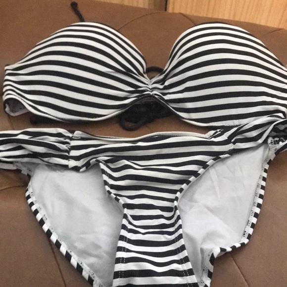 Garage | Swim | Summertime Stripes Bikini By Garage | Poshmark